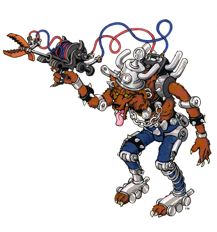 ANIMAX Additional Drawings