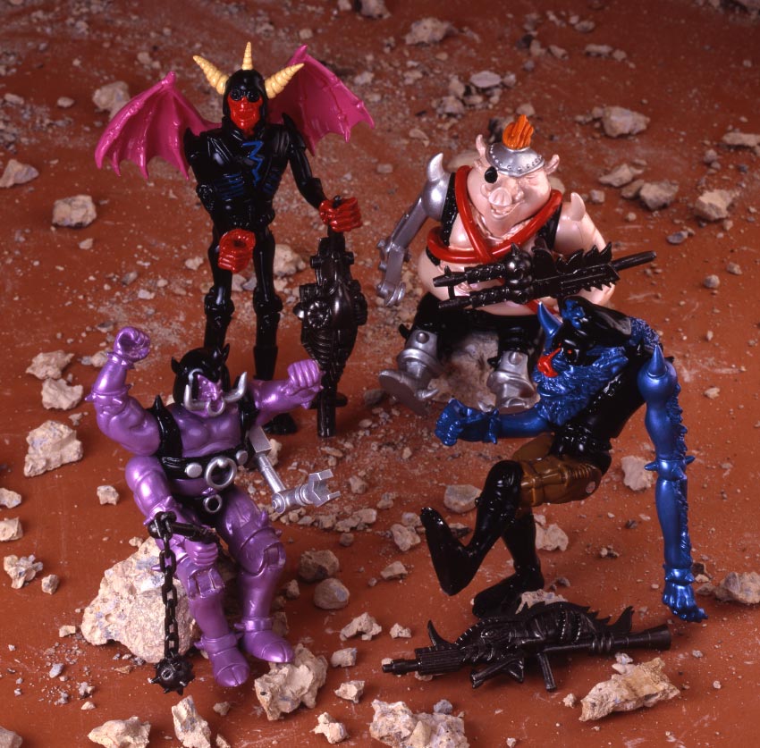 ANIMAX Toy Fair 1986