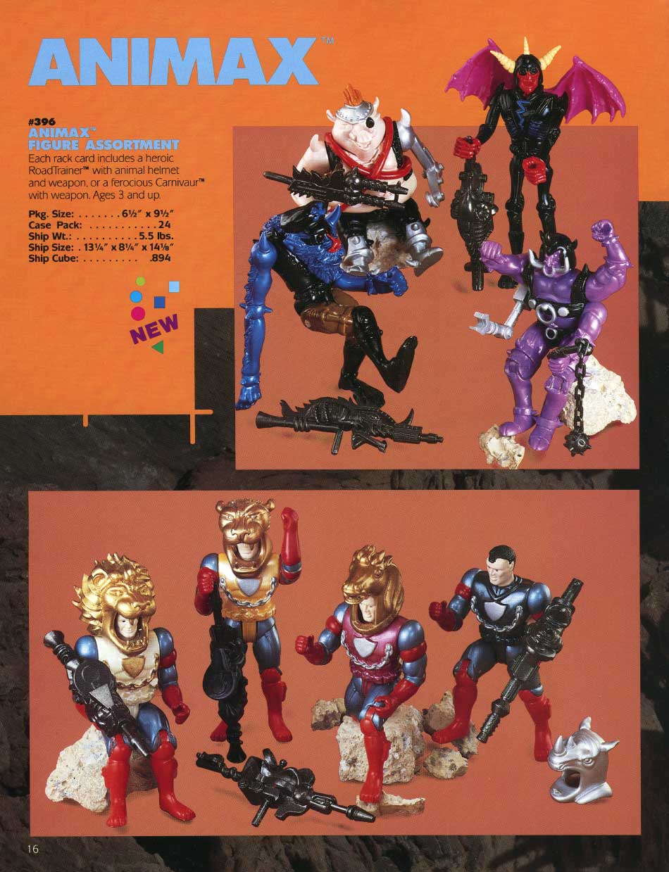 ANIMAX Toy Fair 1986