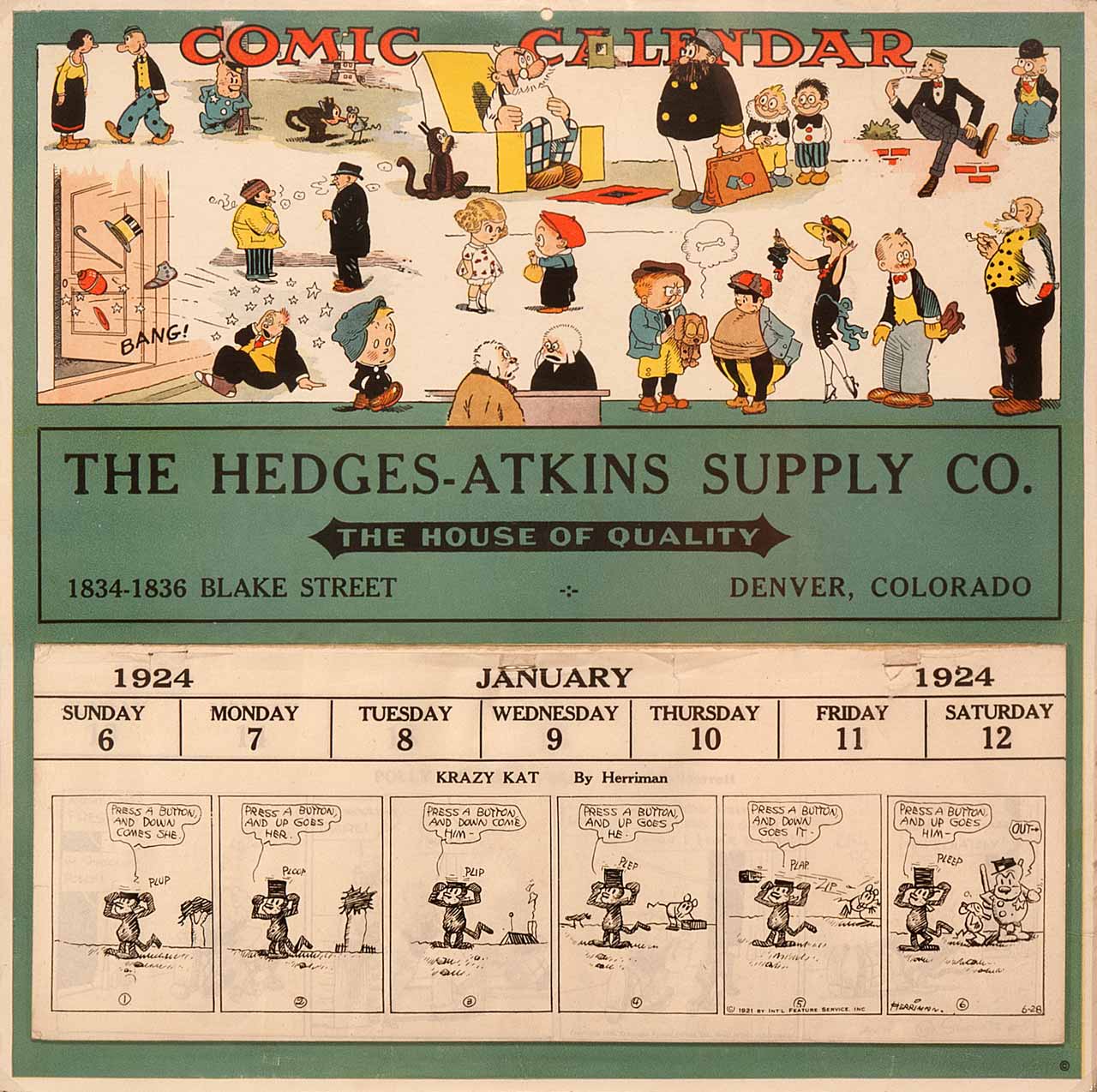 LOUIS BIEDERMANN The Mel Birnkrant Collection