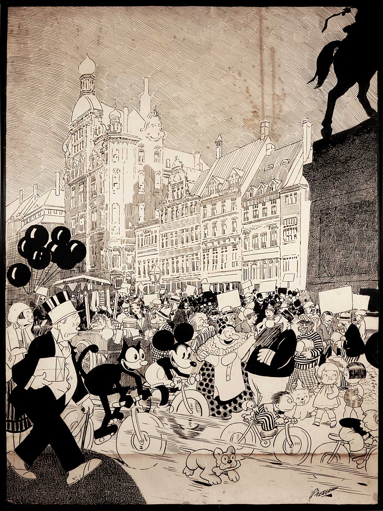 LOUIS BIEDERMANN The Mel Birnkrant Collection