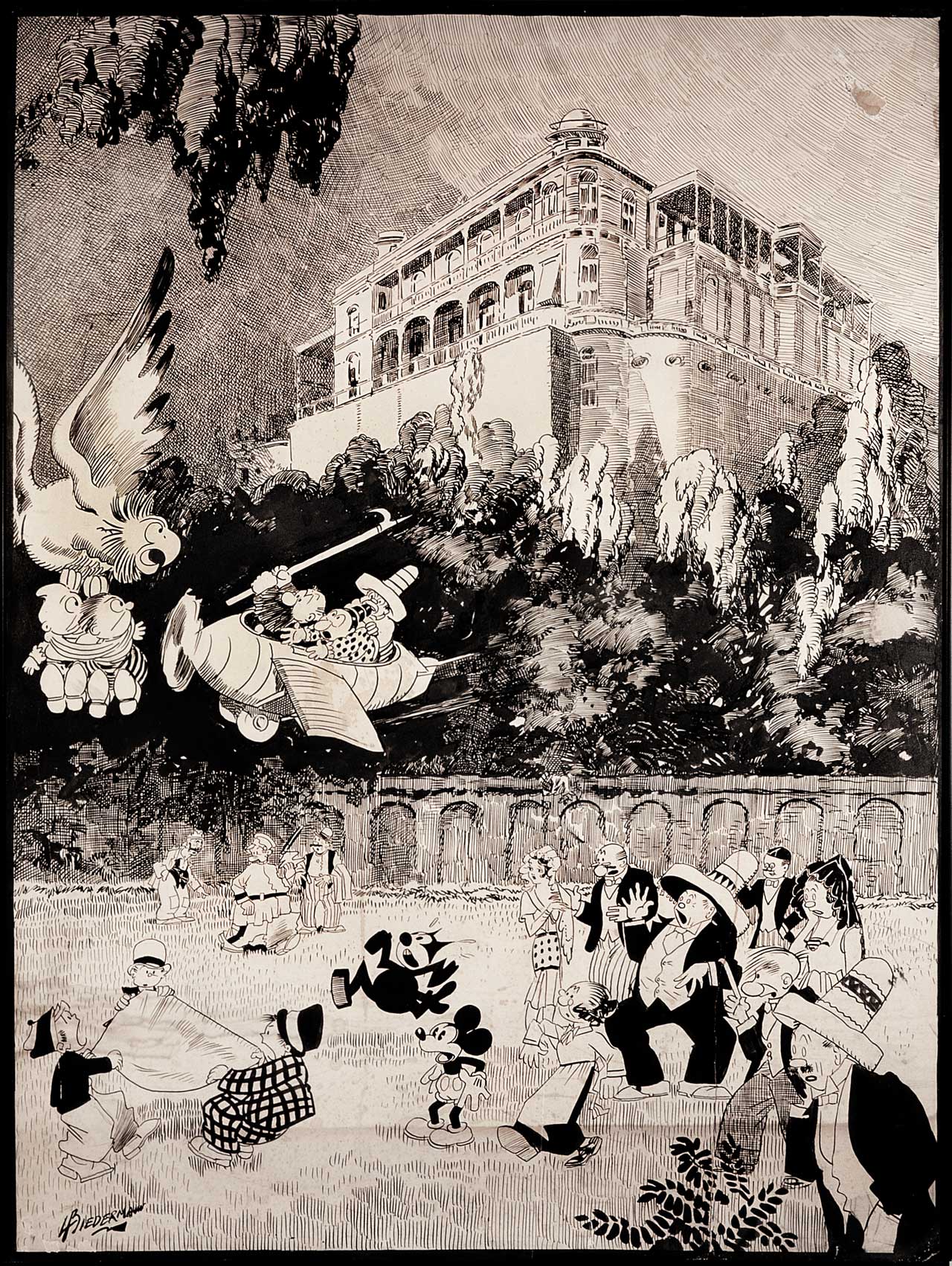 LOUIS BIEDERMANN The Mel Birnkrant Collection