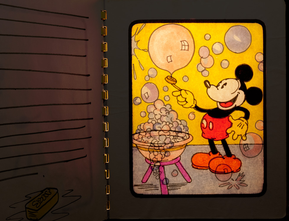 Saving Classic MICKEY, MICKEY MANIA