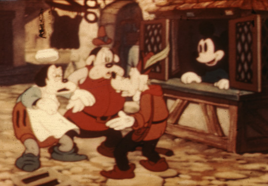 Saving Classic MICKEY, "MICKEY, I HARDLY KNEW YE"